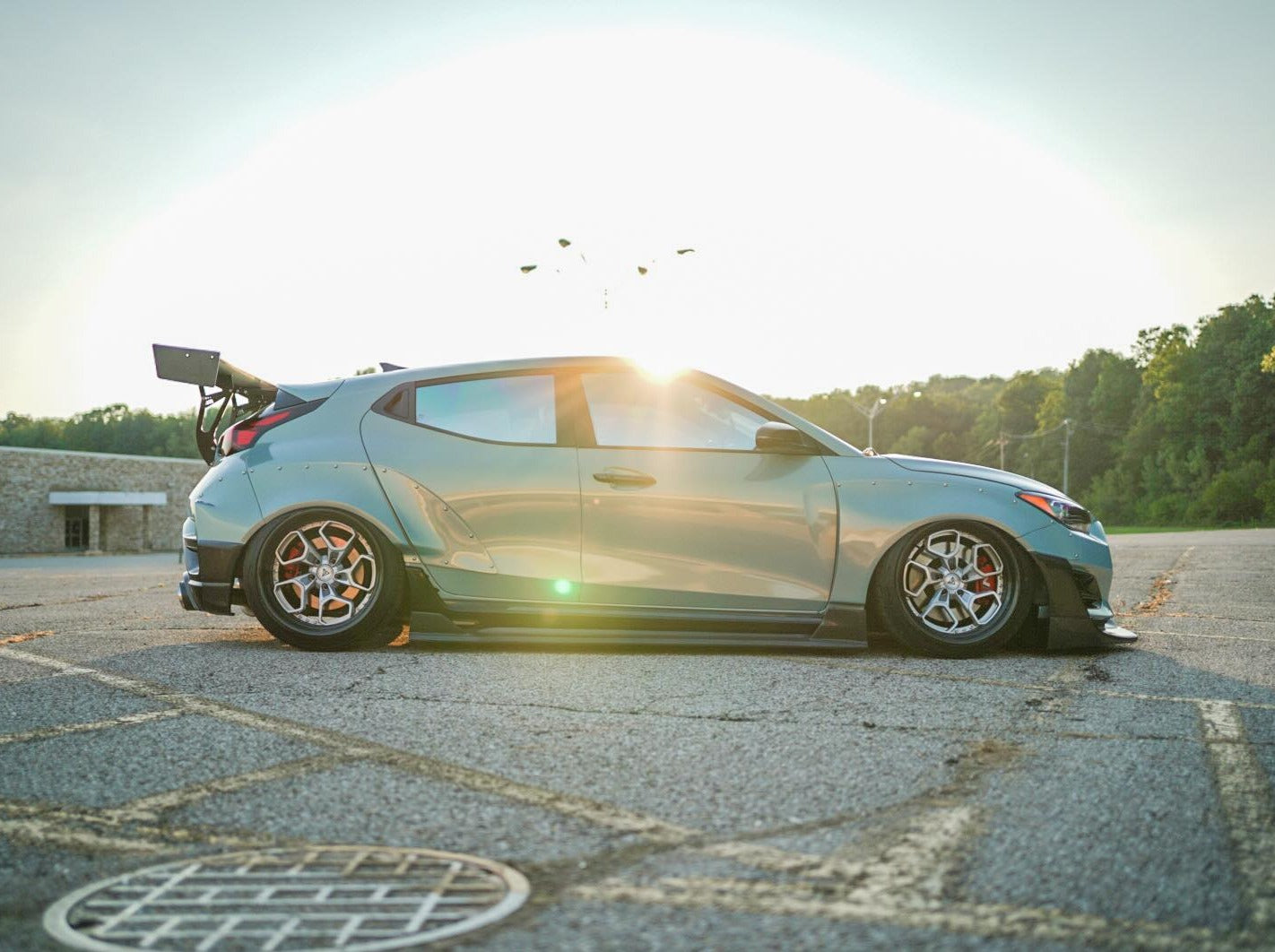 VNR Mk2 Widebody for 2019+ Hyundai Veloster – Fortune Automotive Design ...