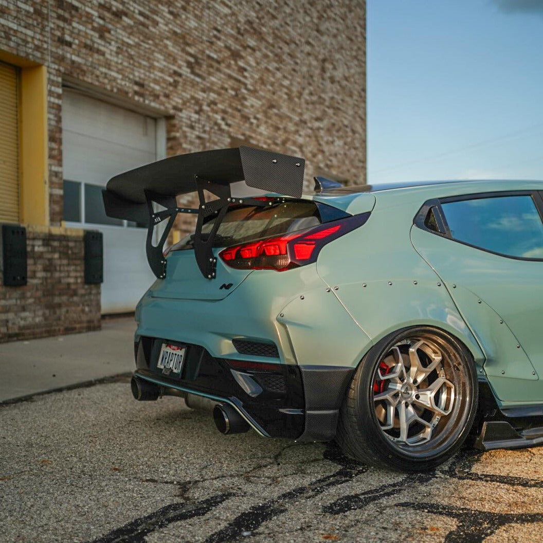 VNR Mk2 Widebody for 2019+ Hyundai Veloster – Fortune Automotive Design ...