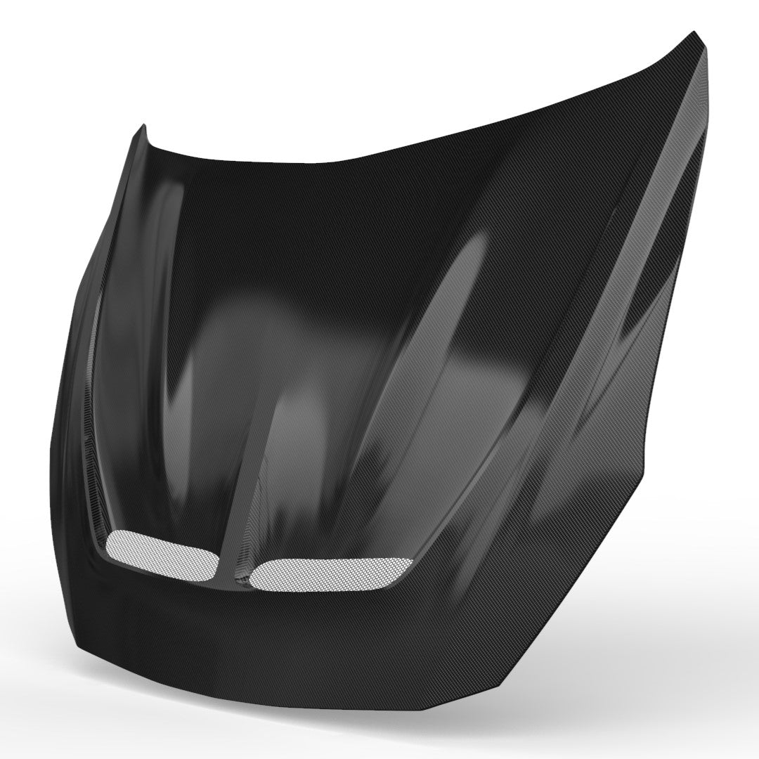 MZ3R Gen4 Vented Carbon Fiber Hood for 2019+ Mazda 3 – Fortune ...