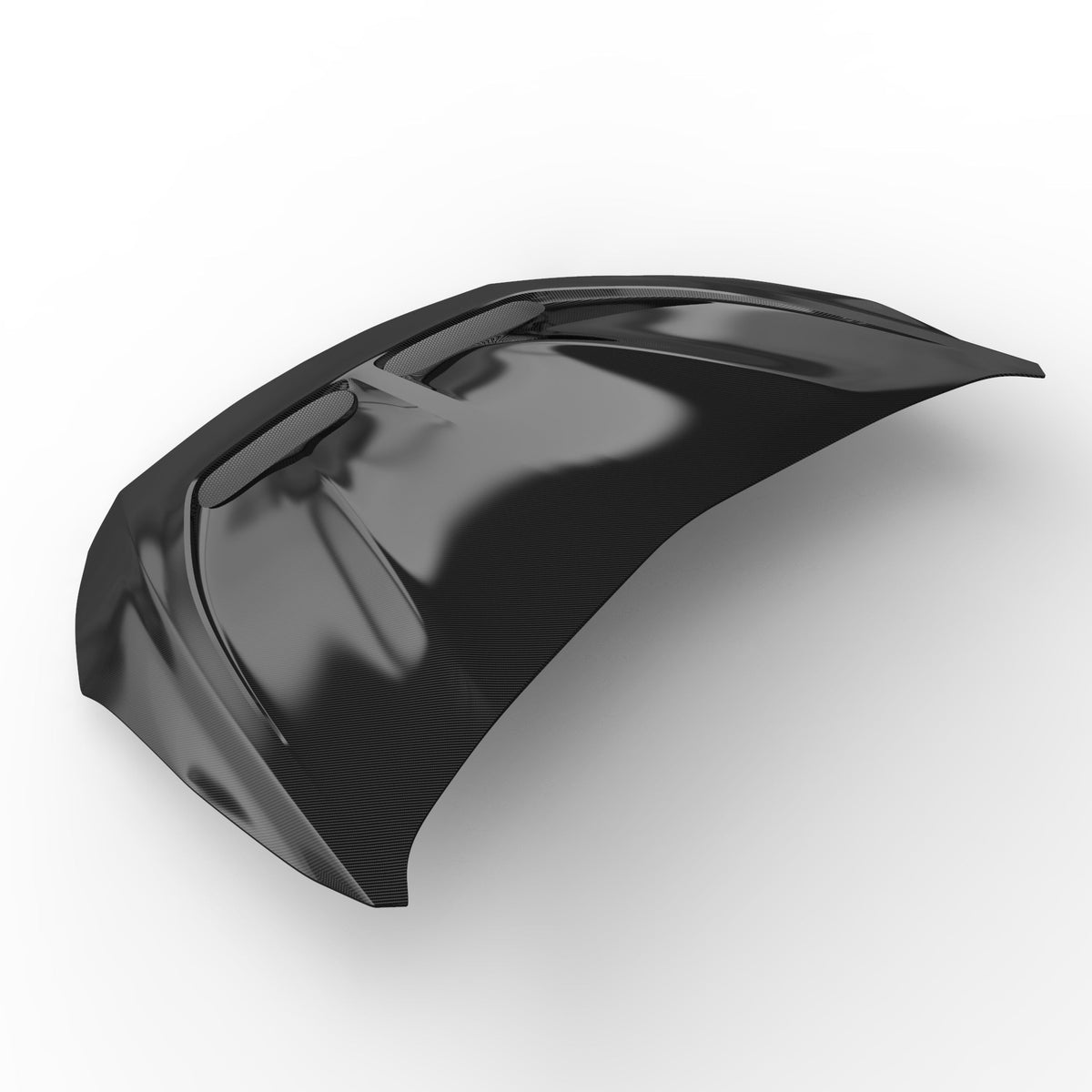 MZ3R Gen4 Vented Carbon Fiber Hood for 2019+ Mazda 3 – Fortune ...