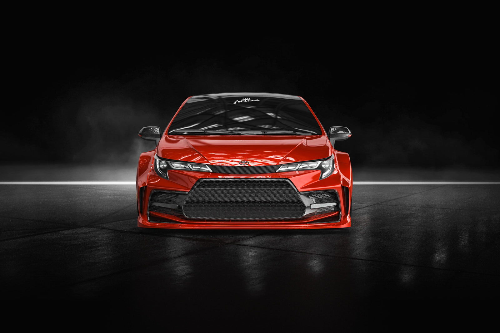 E210R Mk12 Widebody for 2018+ Toyota Corolla – Fortune Automotive ...